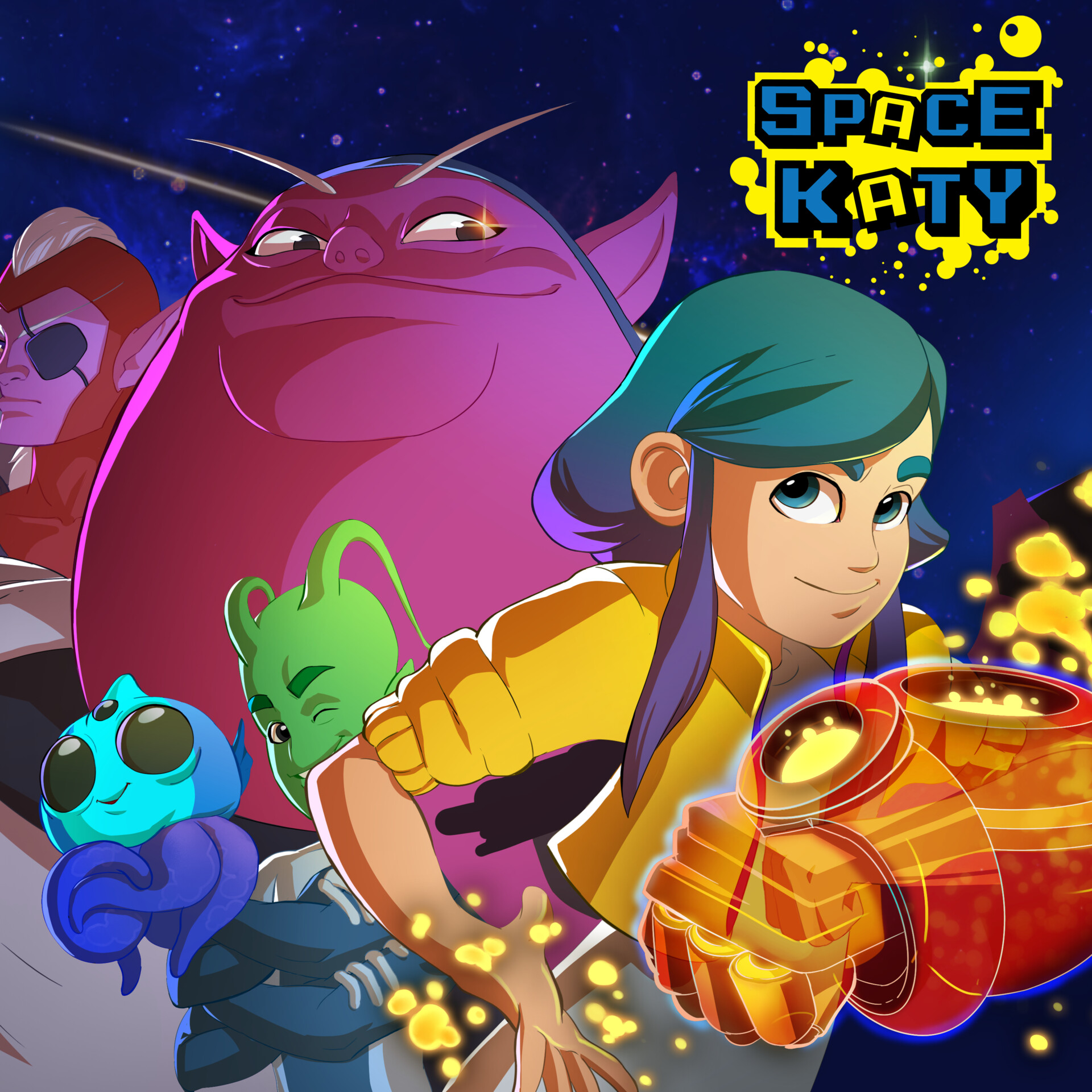 ArtStation - Space Katy