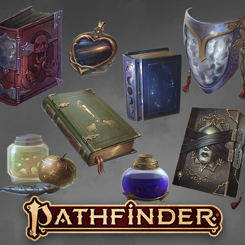 ArtStation - Pathfinder: Secrets of Magic