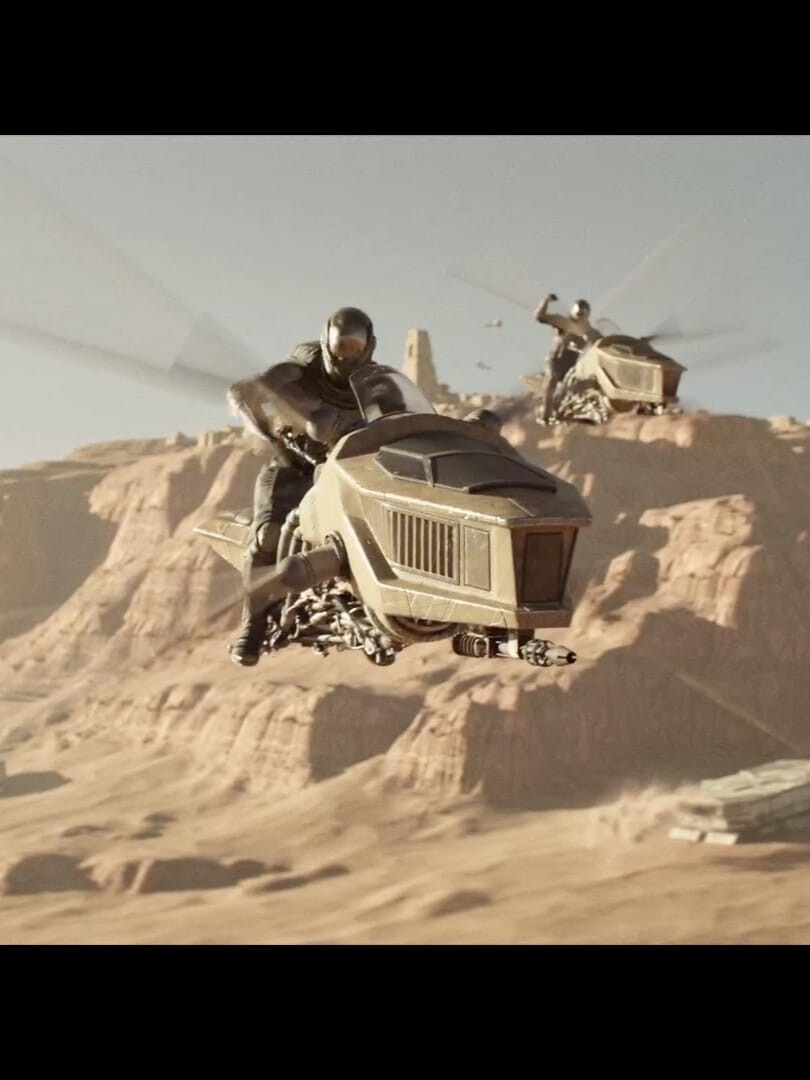 ArtStation - Dune inspired Endless engines entry