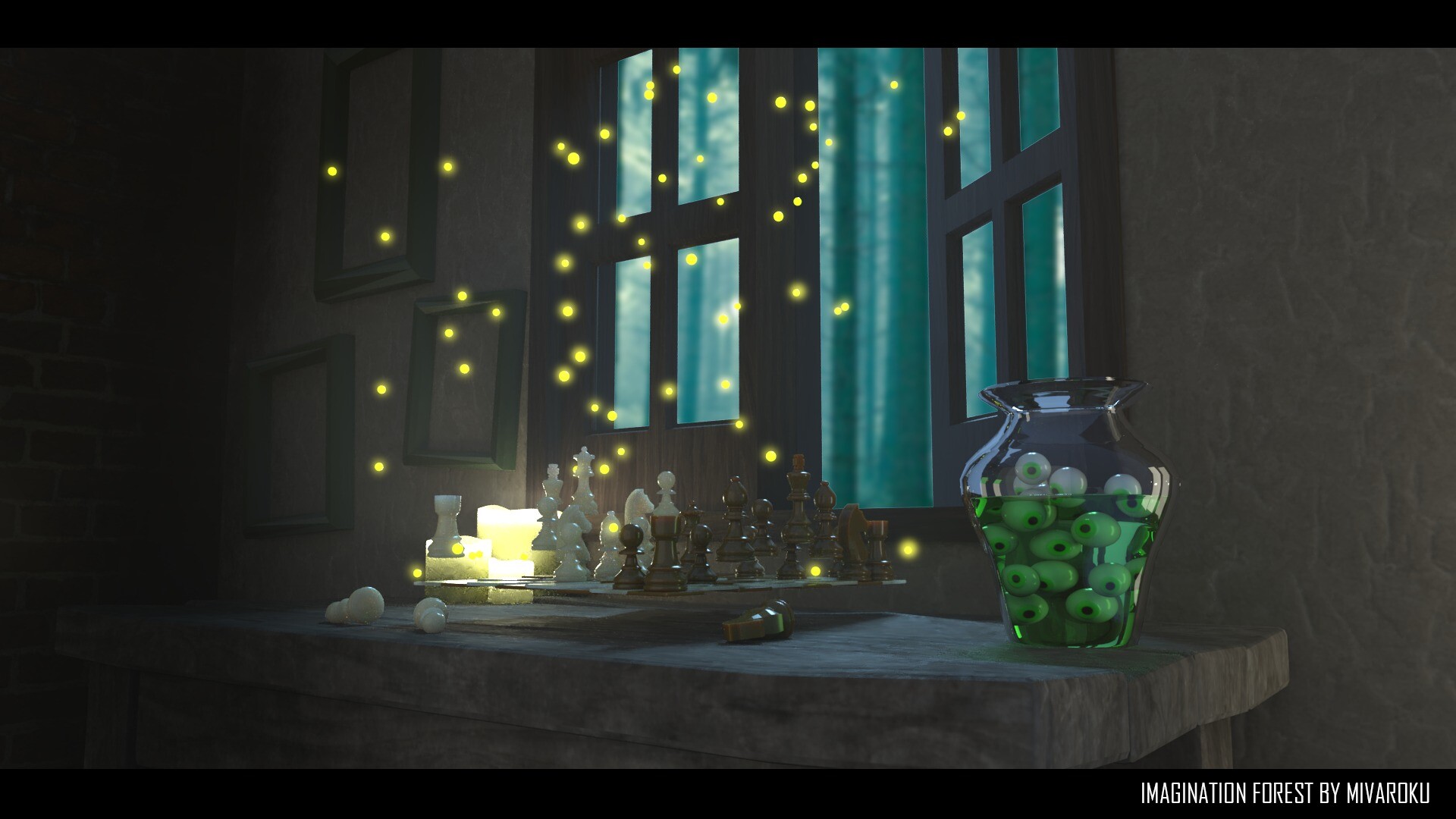 ArtStation - Imagination Forest