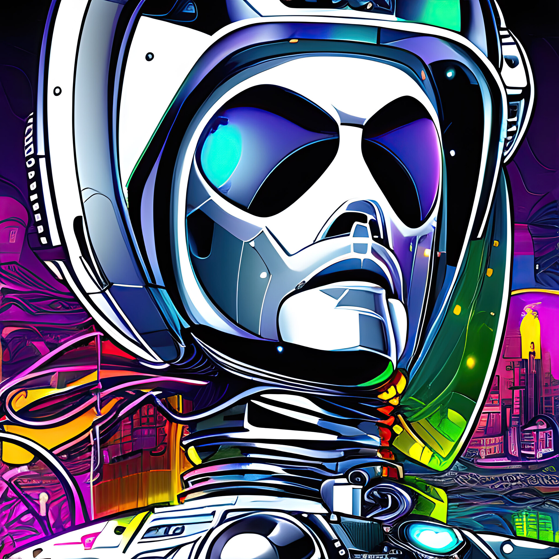 ArtStation - Square Robotics Volume 2