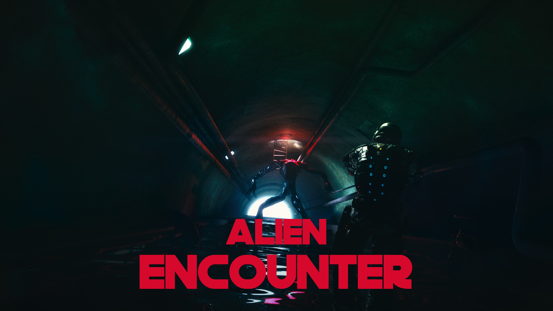 ArtStation - Alien Encounter