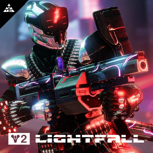 ArtStation - Destiny 2: Lightfall: Dimensional Hypotrochoid VFX