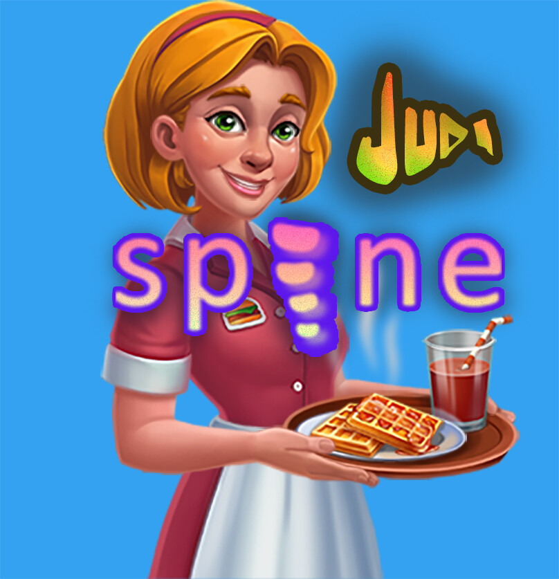 ArtStation - Judi 2D ANIMATION