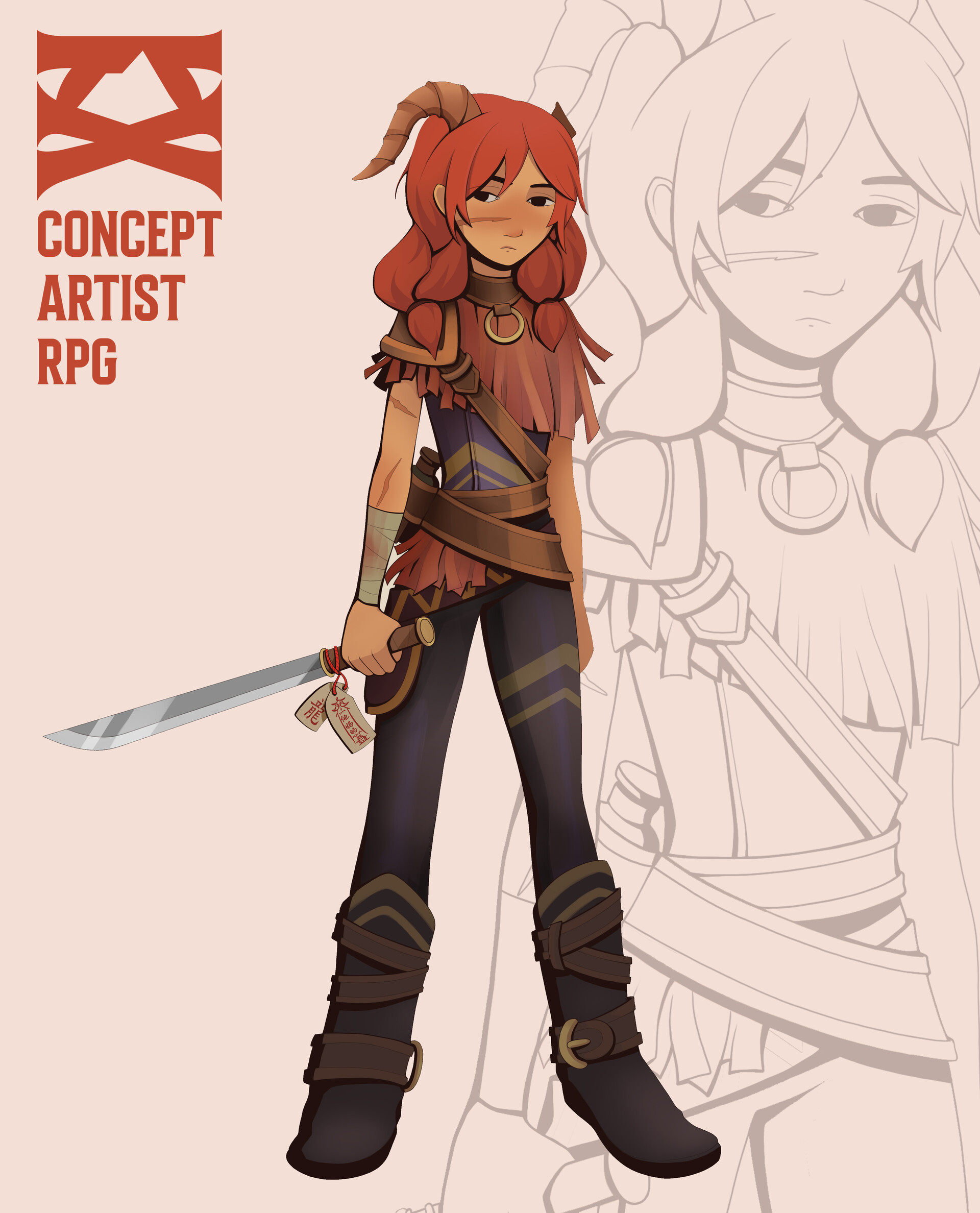 ArtStation - Challenge CONCEPT ARTIST RPG IX