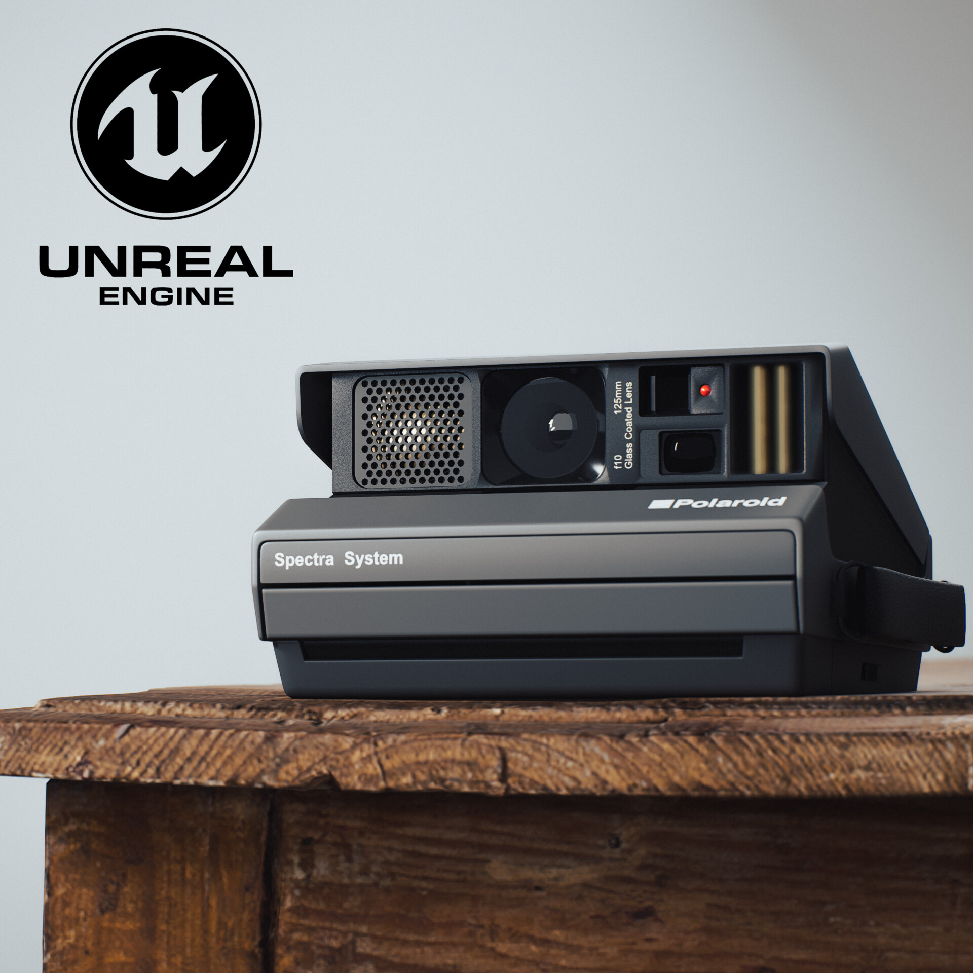 ArtStation - Polaroid Spectra Camera | Unreal Engine 5