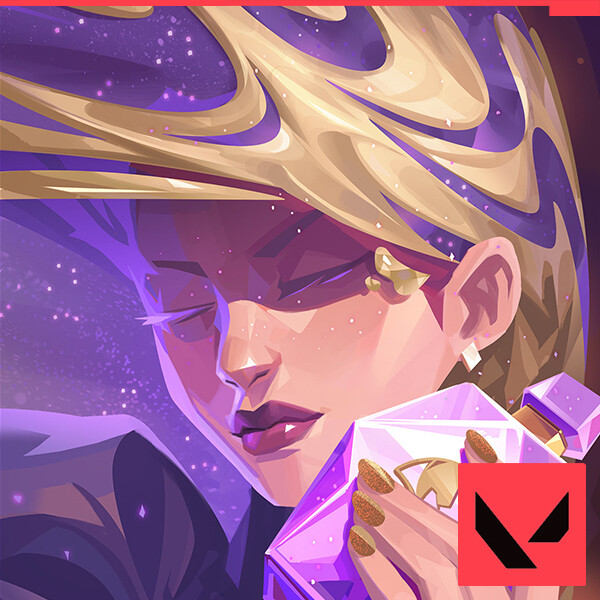 ArtStation - Valorant Battlepass Episode 05: DIMENSION: Act 1