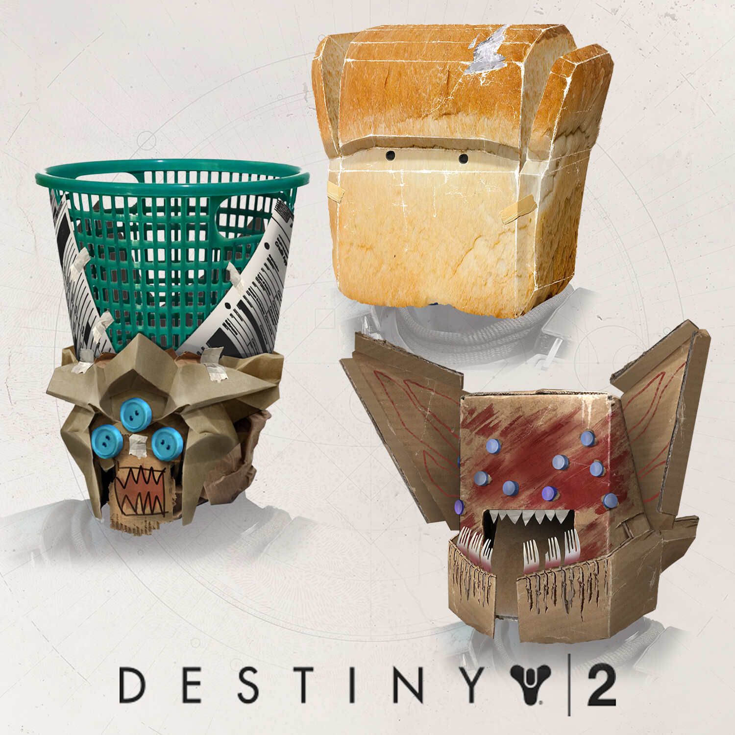 ArtStation - Destiny 2 - Festival of the lost Mask 2022