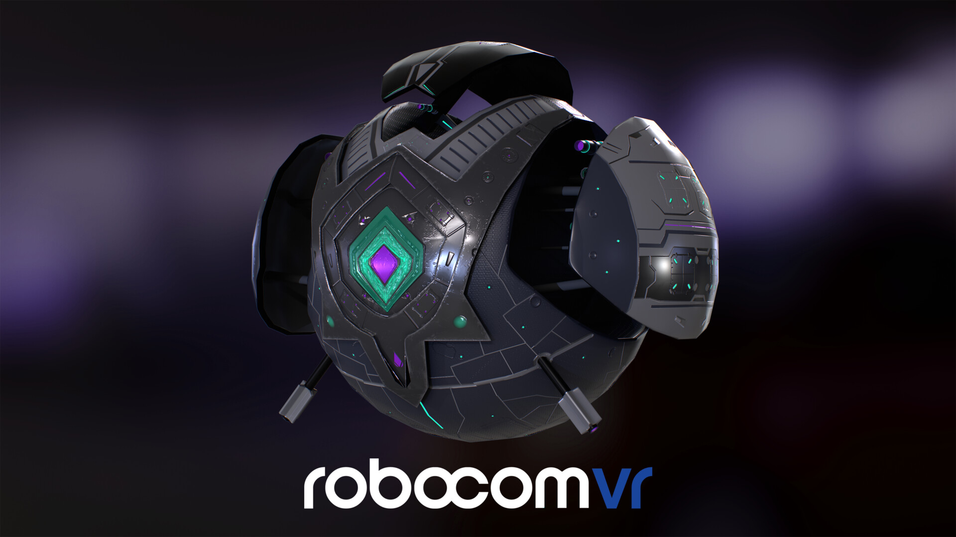 ArtStation - Drone R23 - Robocom VR