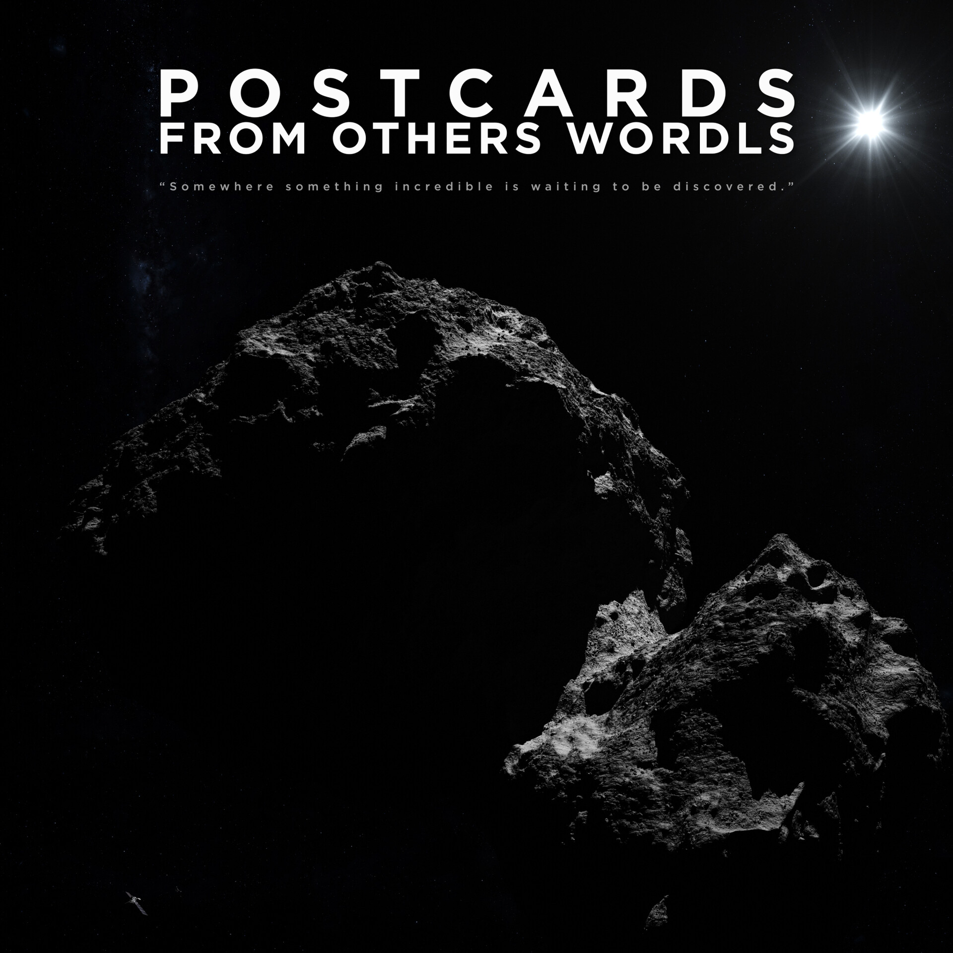 ArtStation - Comet Churyumov for space documentary