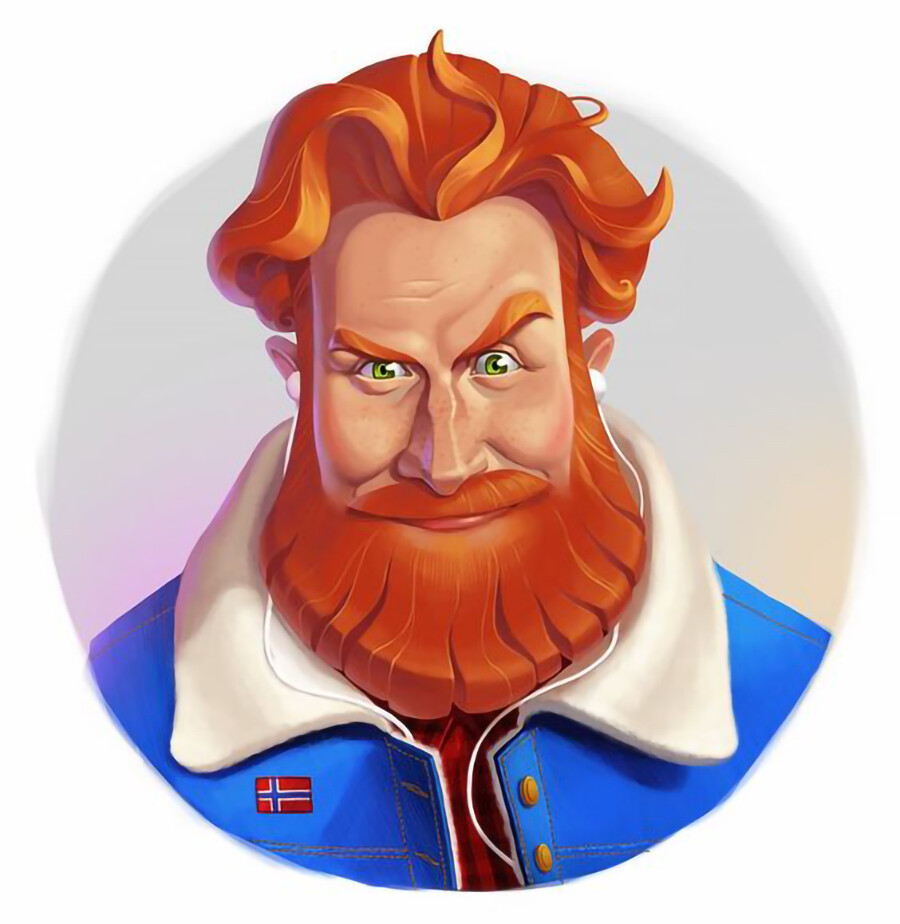 ArtStation - Red_Beard 2D ANIMATION(SPINE)