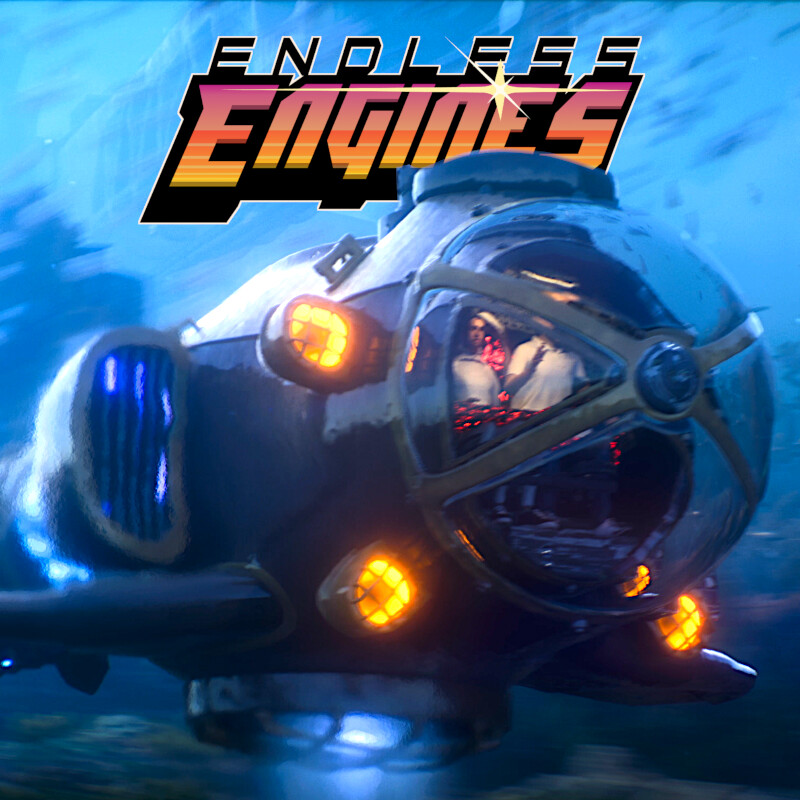 ArtStation - Endless Engines - The Atlantis Experiment Breakdown