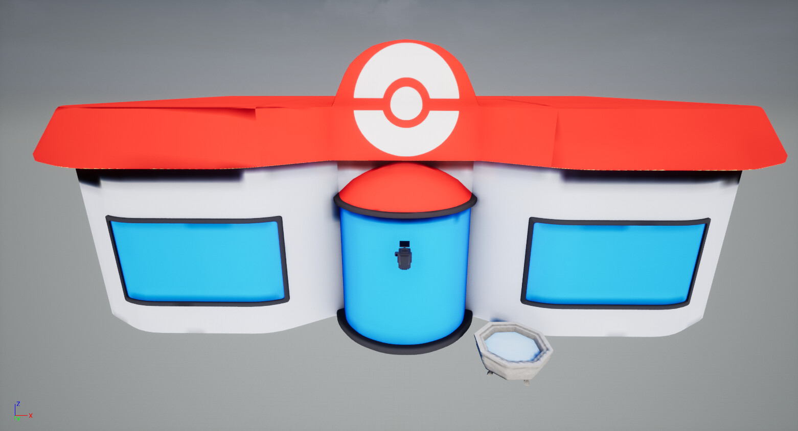 ArtStation - Pokécentre