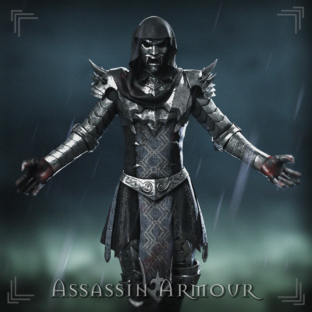 ArtStation - Assassin Armour