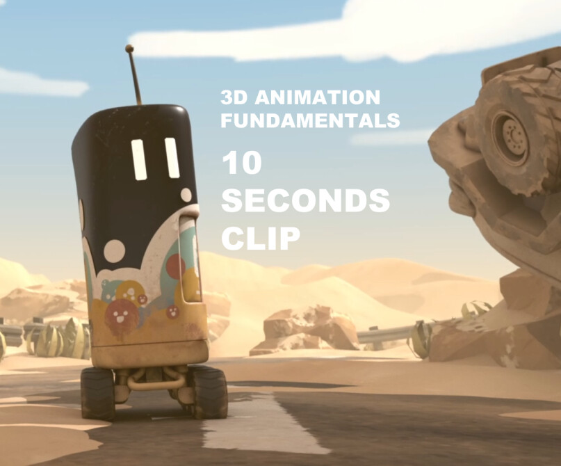 ArtStation - (SAE Animation Module) Short 10 Second Animation