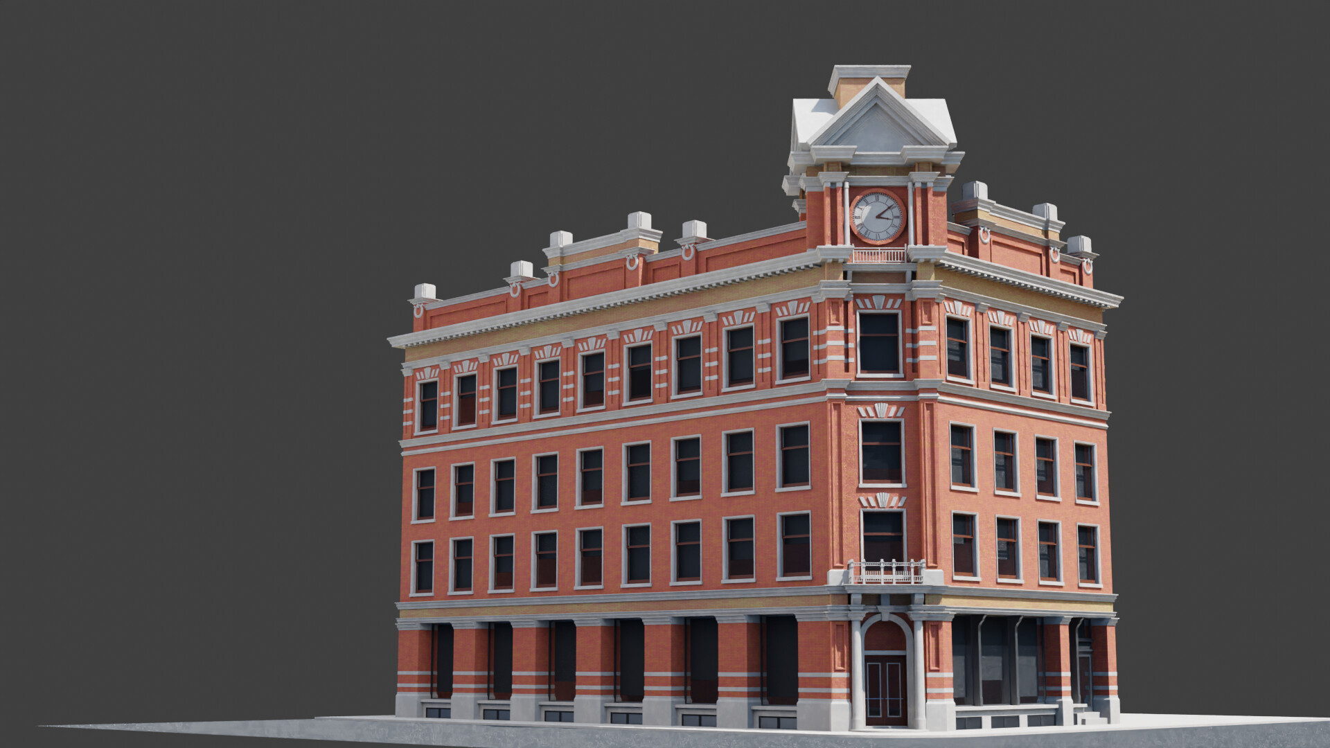 ArtStation - Telegram Building