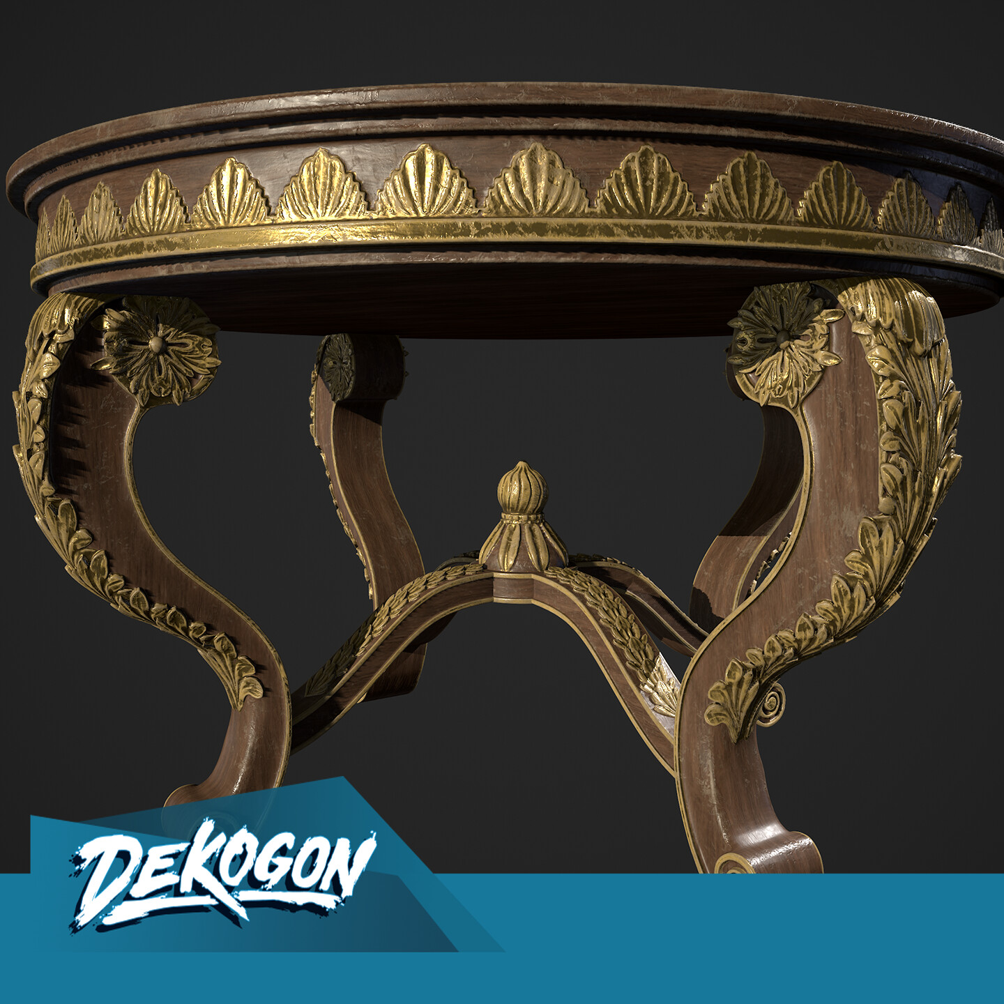 ArtStation - Victorian table