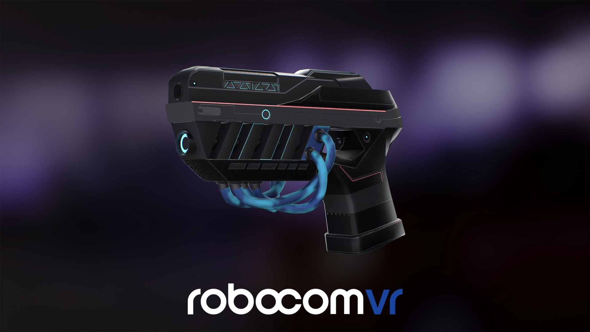 ArtStation - Handgun - Robocom VR
