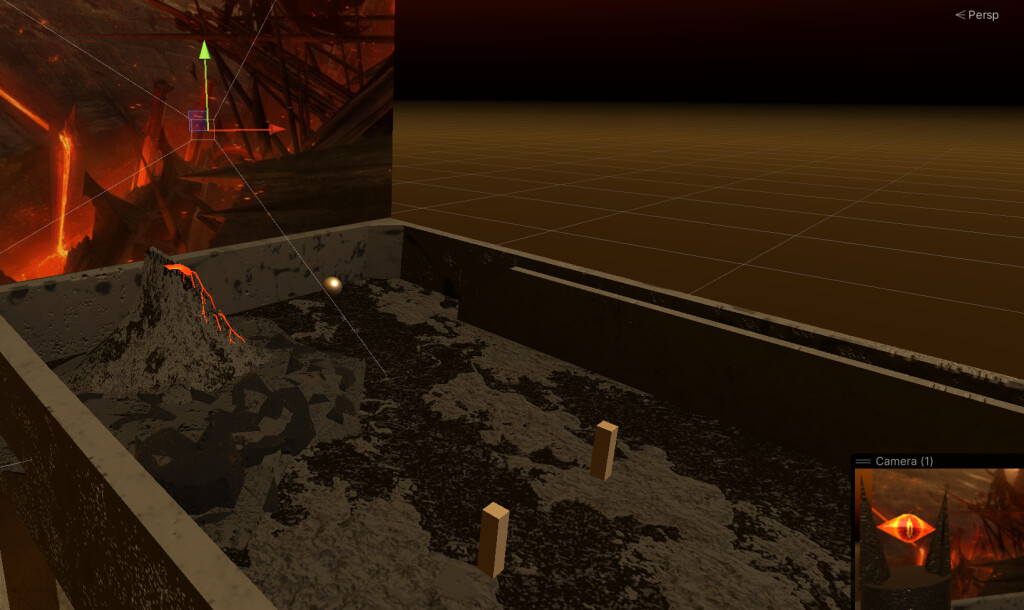 ArtStation - Lord of the Rings themed pinball machine