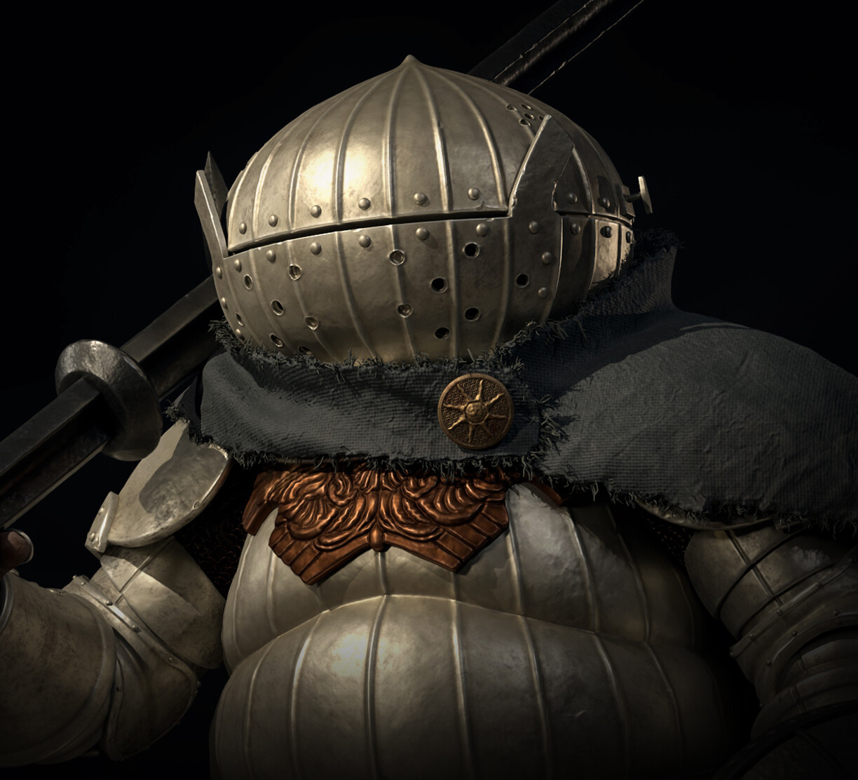 ArtStation - Onion Knight_fan art