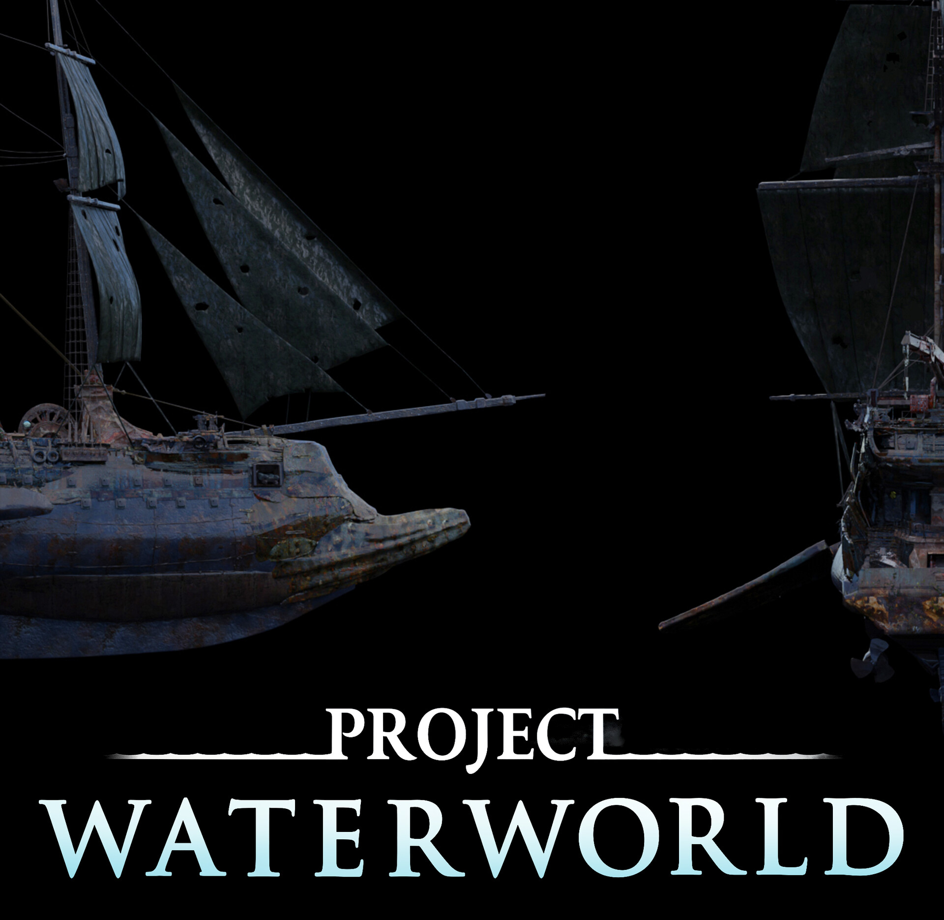 ArtStation - 3D conecpt design "Project Waterworld"