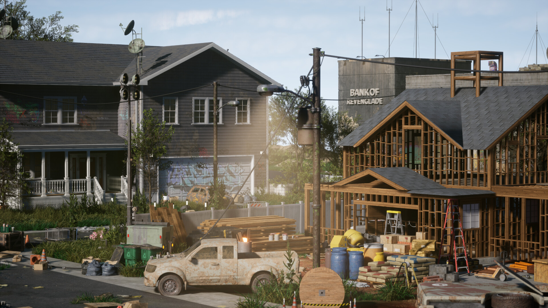 ArtStation - Post Apocalypse Level