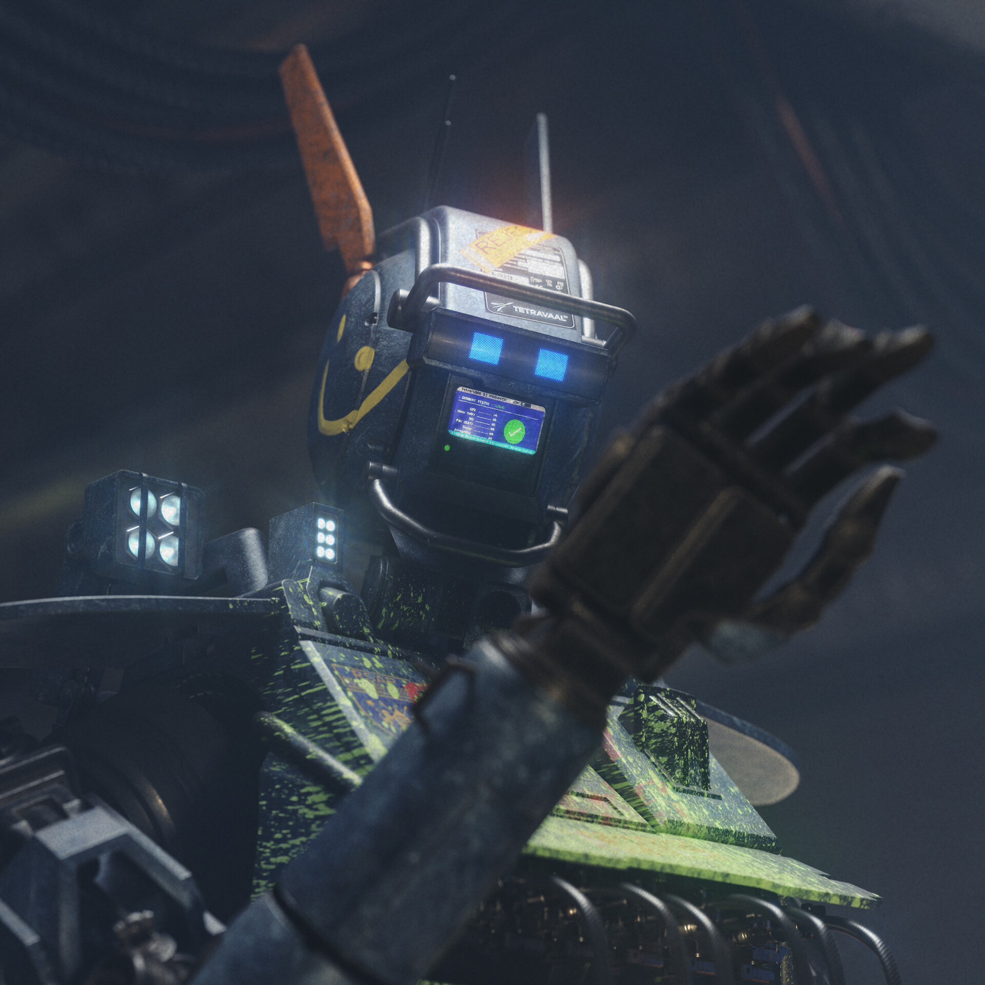 ArtStation - CHAPPIE