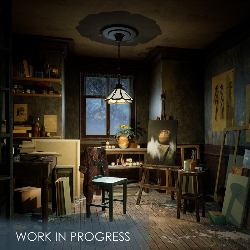 ArtStation - Laurianne Bouchard