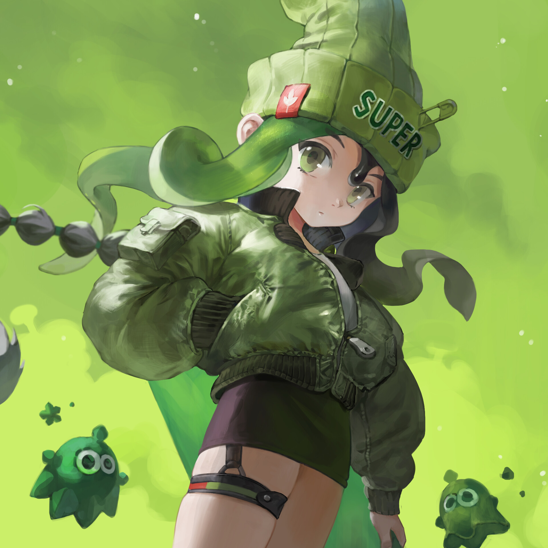 ArtStation - Matcha Girl