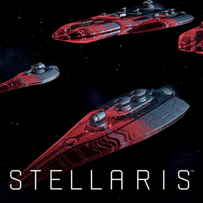 ArtStation - Stellaris: First Contact - Cloaking Shader