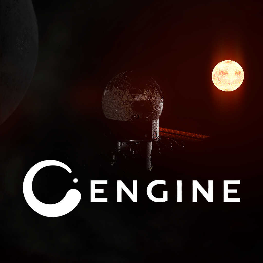 ArtStation - Space Station & Base Building (Dying Light 2 Mod)