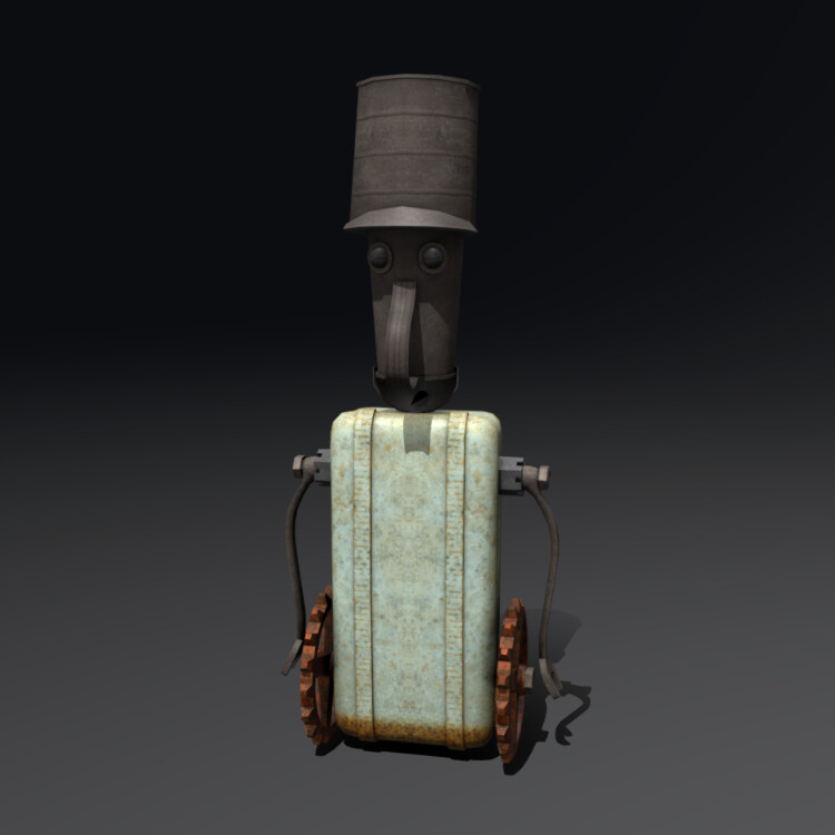 ArtStation - Rusty Robot