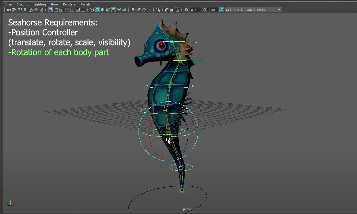 ArtStation - Rigging Reel