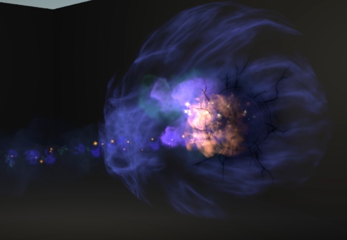 ArtStation - Stylized Cosmic Spell