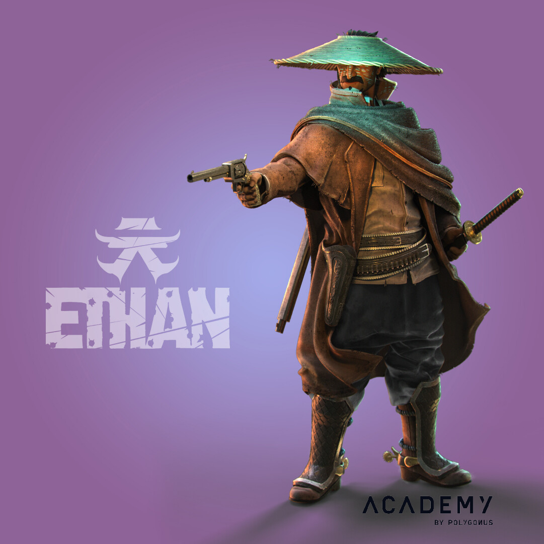 ArtStation - Ethan