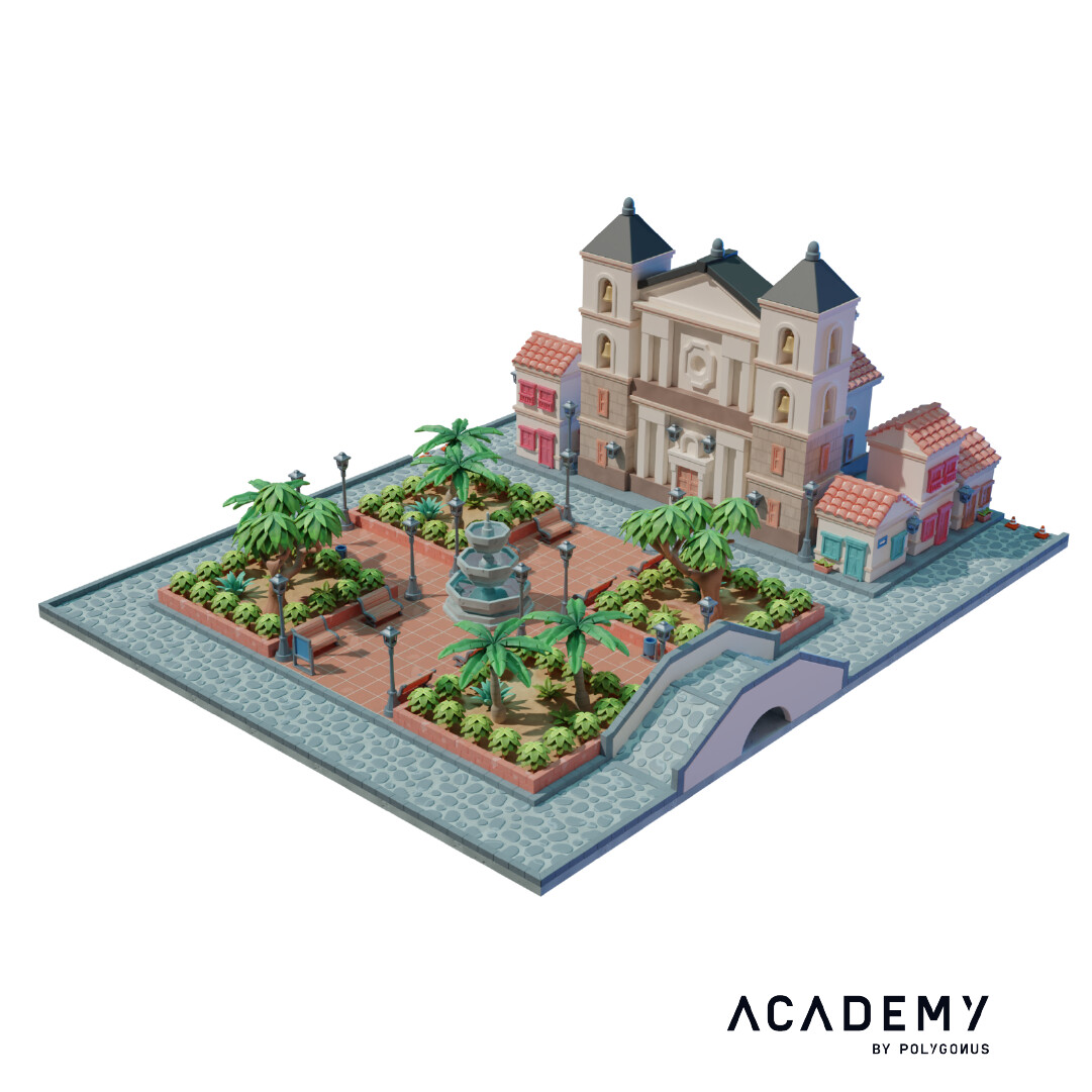 ArtStation - Modular City