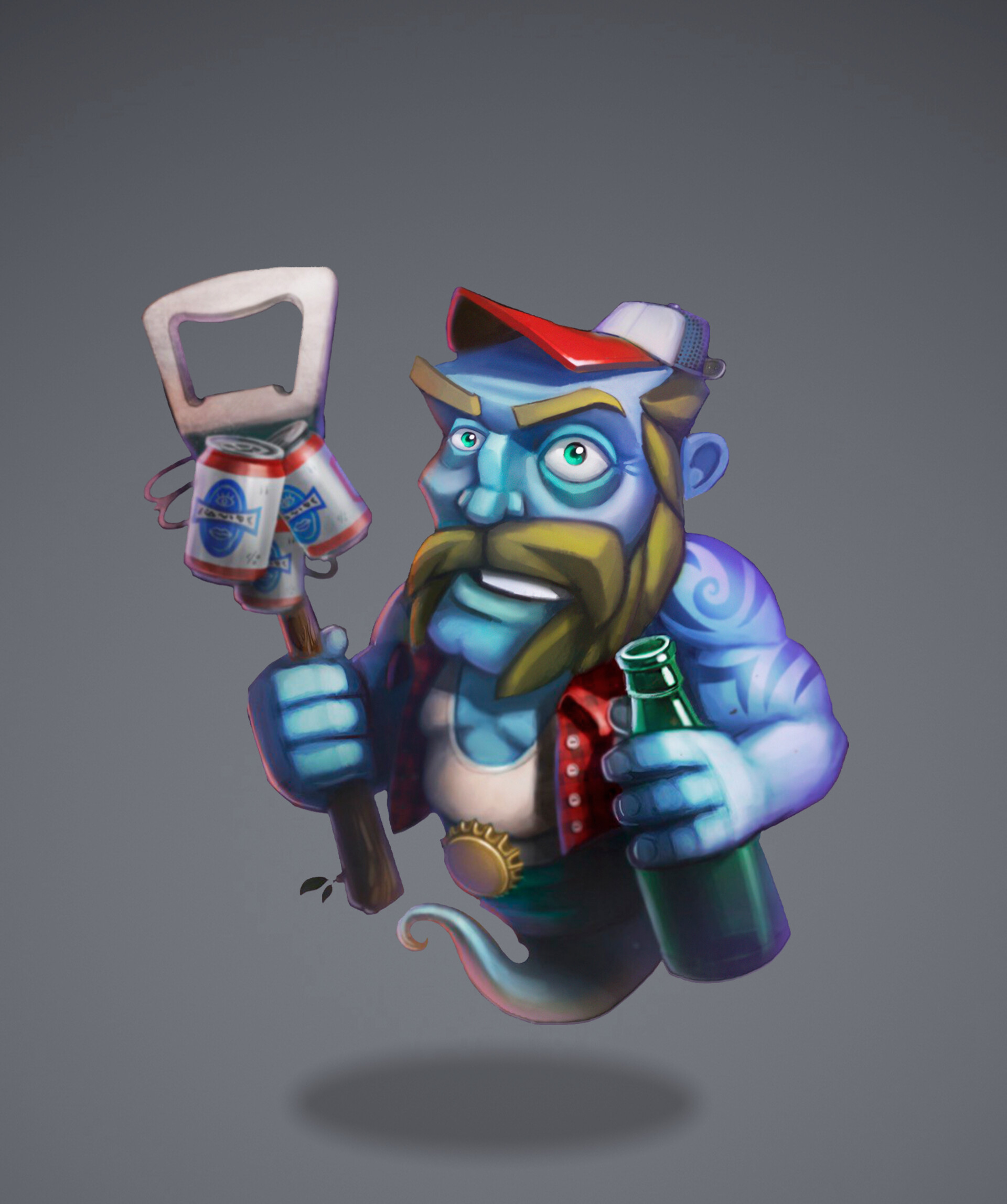 ArtStation - Beer gin