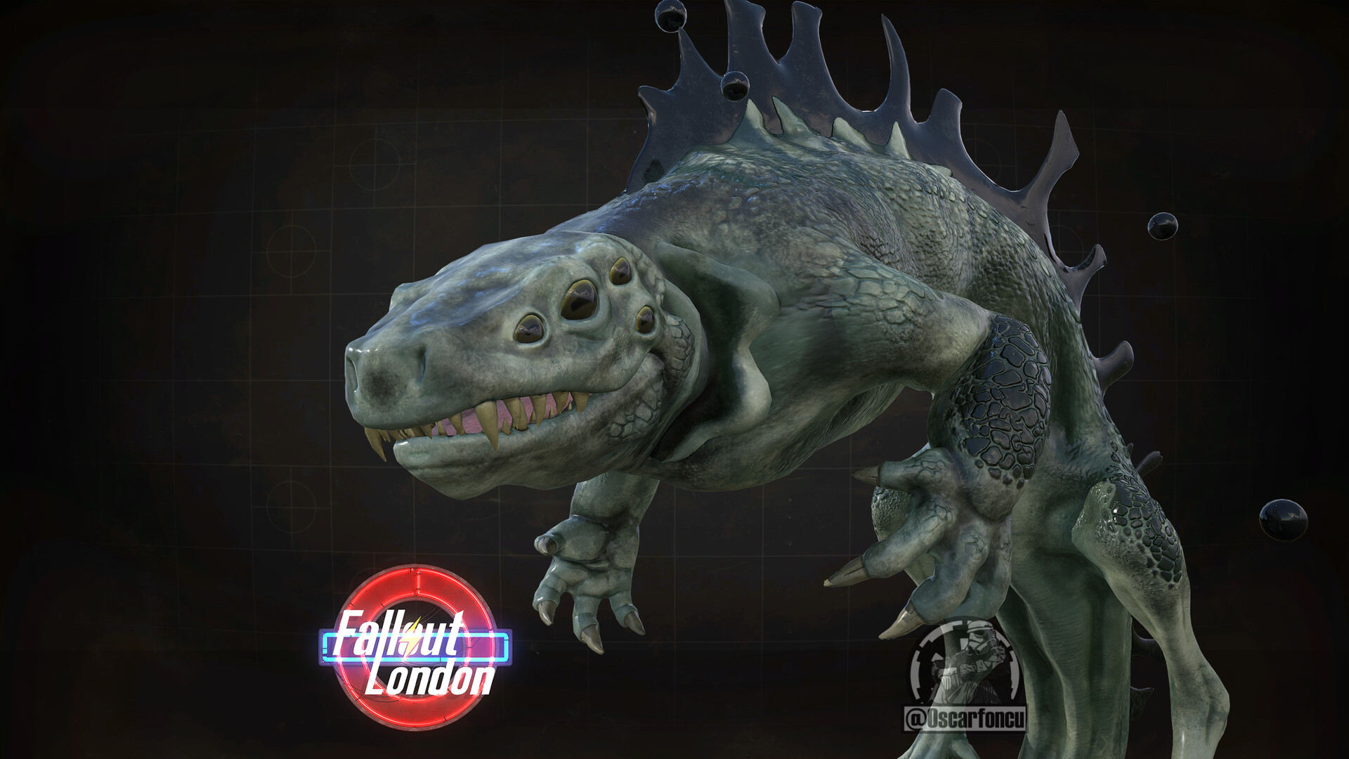 ArtStation - Fallout London's Thameshounds