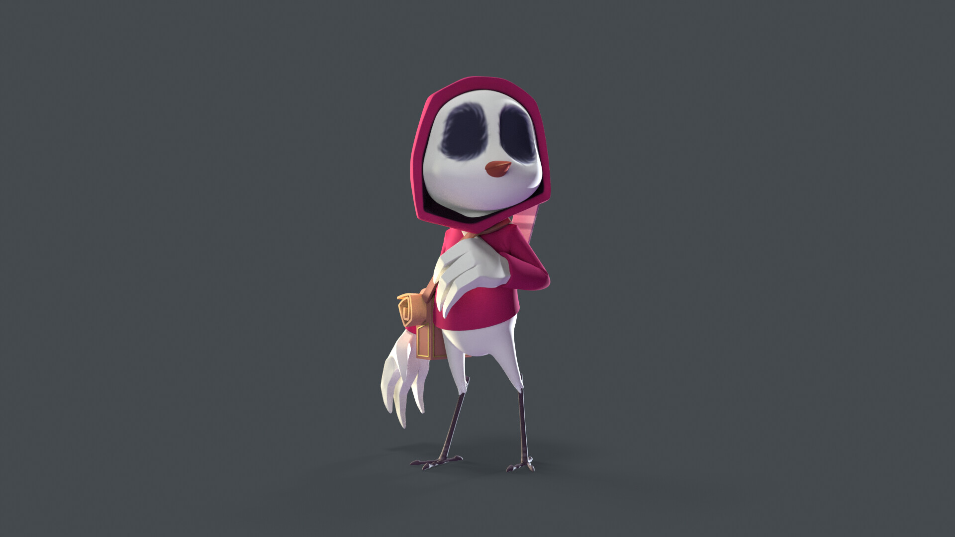 ArtStation - Bird messenger