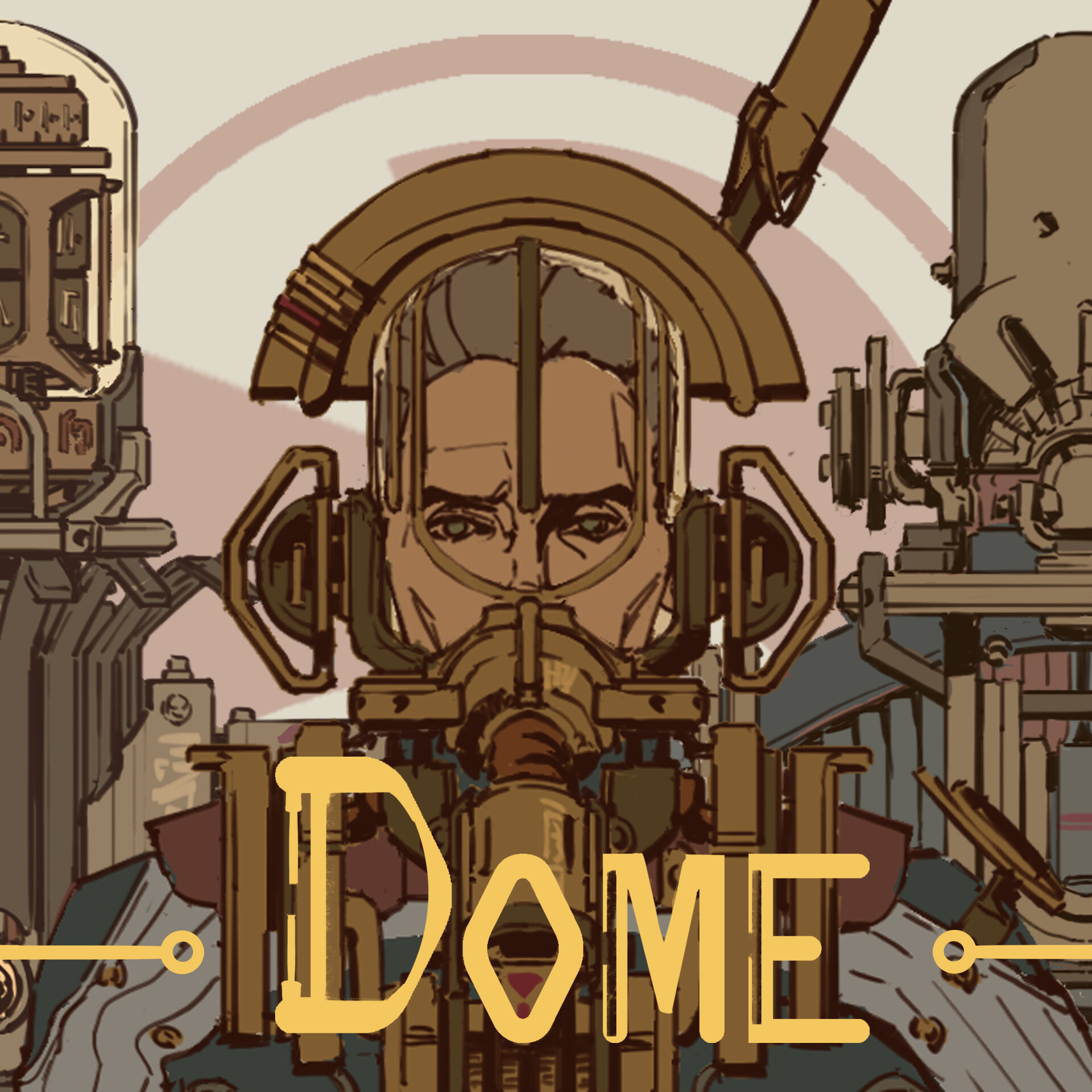 ArtStation - Project DOME - Control