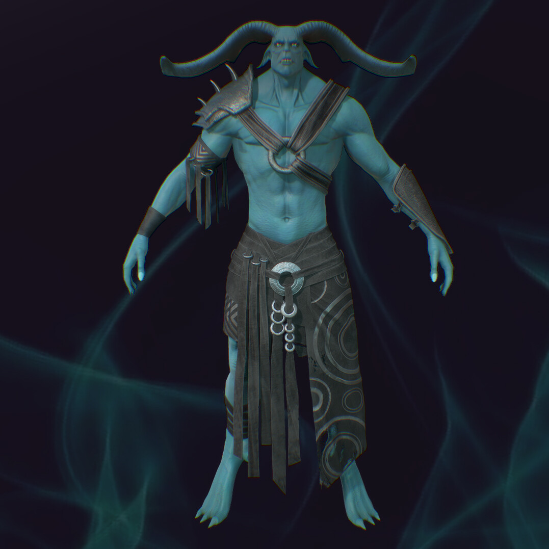 ArtStation - Moon Guardian