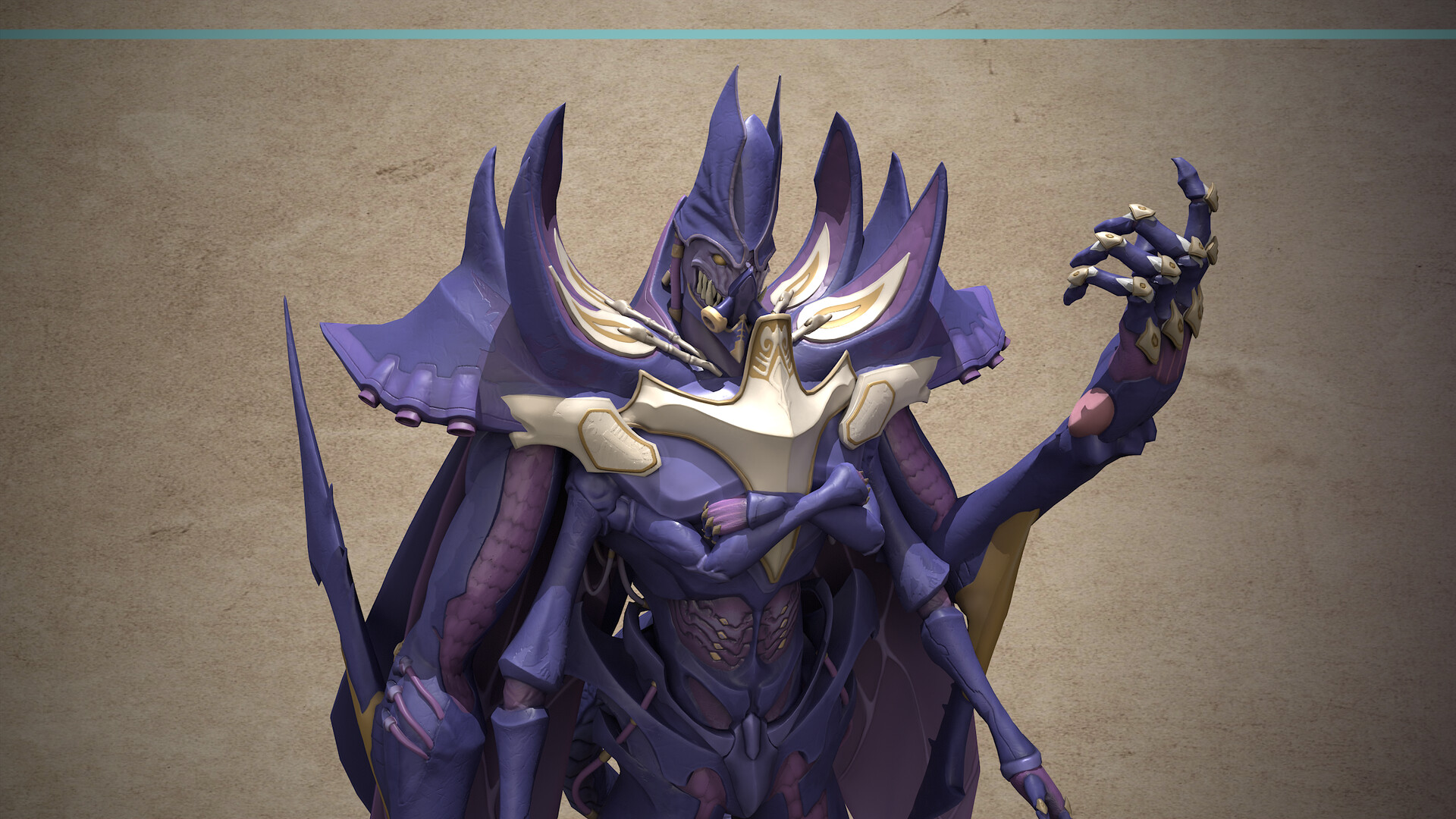 ArtStation - Nezarec the Fallen Disciple