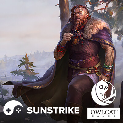 ArtStation - Key art for Pathfinder WotR DLC #4