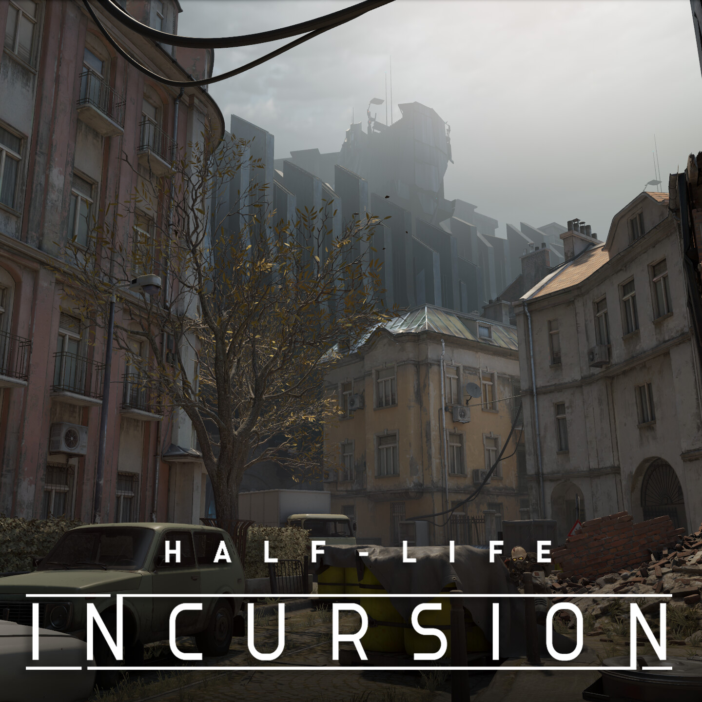 ArtStation - Incursion - Main Street