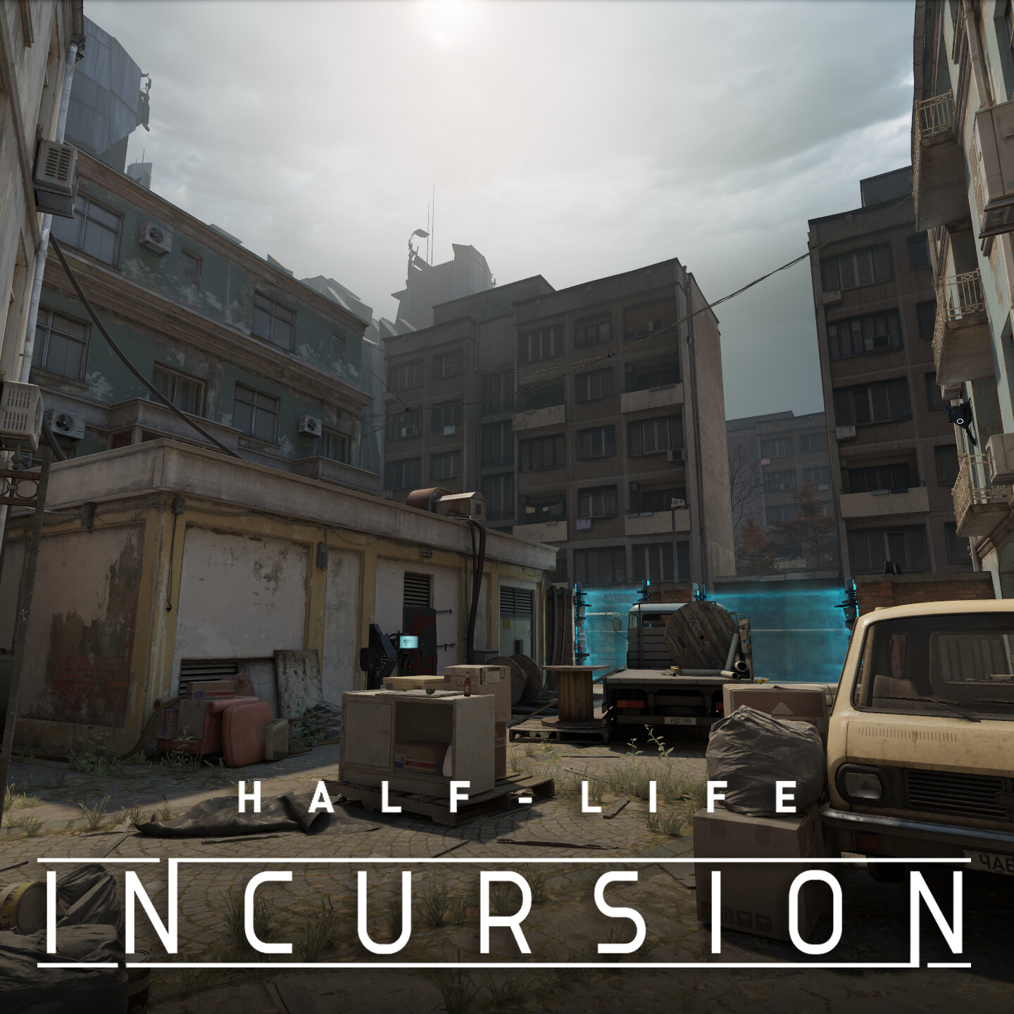 ArtStation - Incursion - Backlot