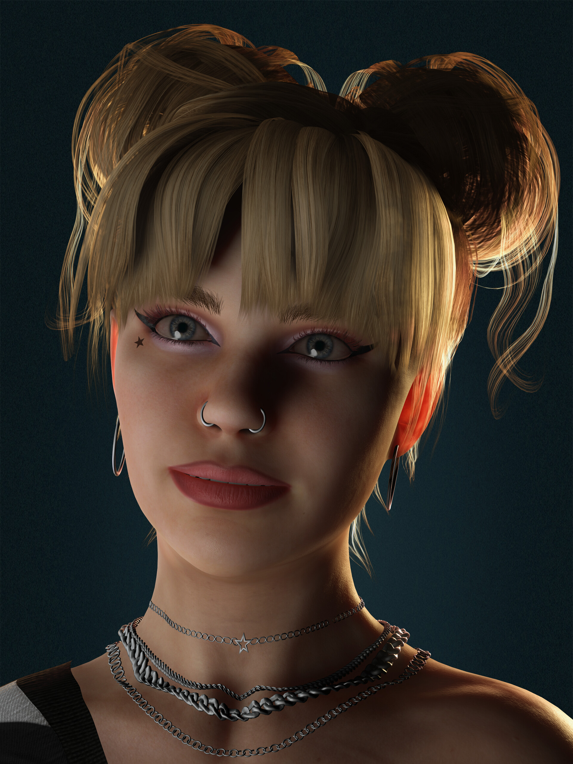 ArtStation - Realtime Female