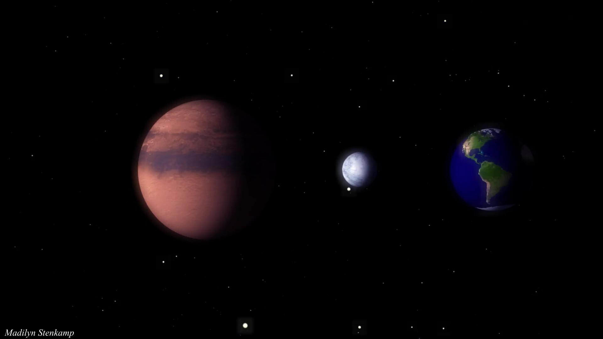 ArtStation - Planets