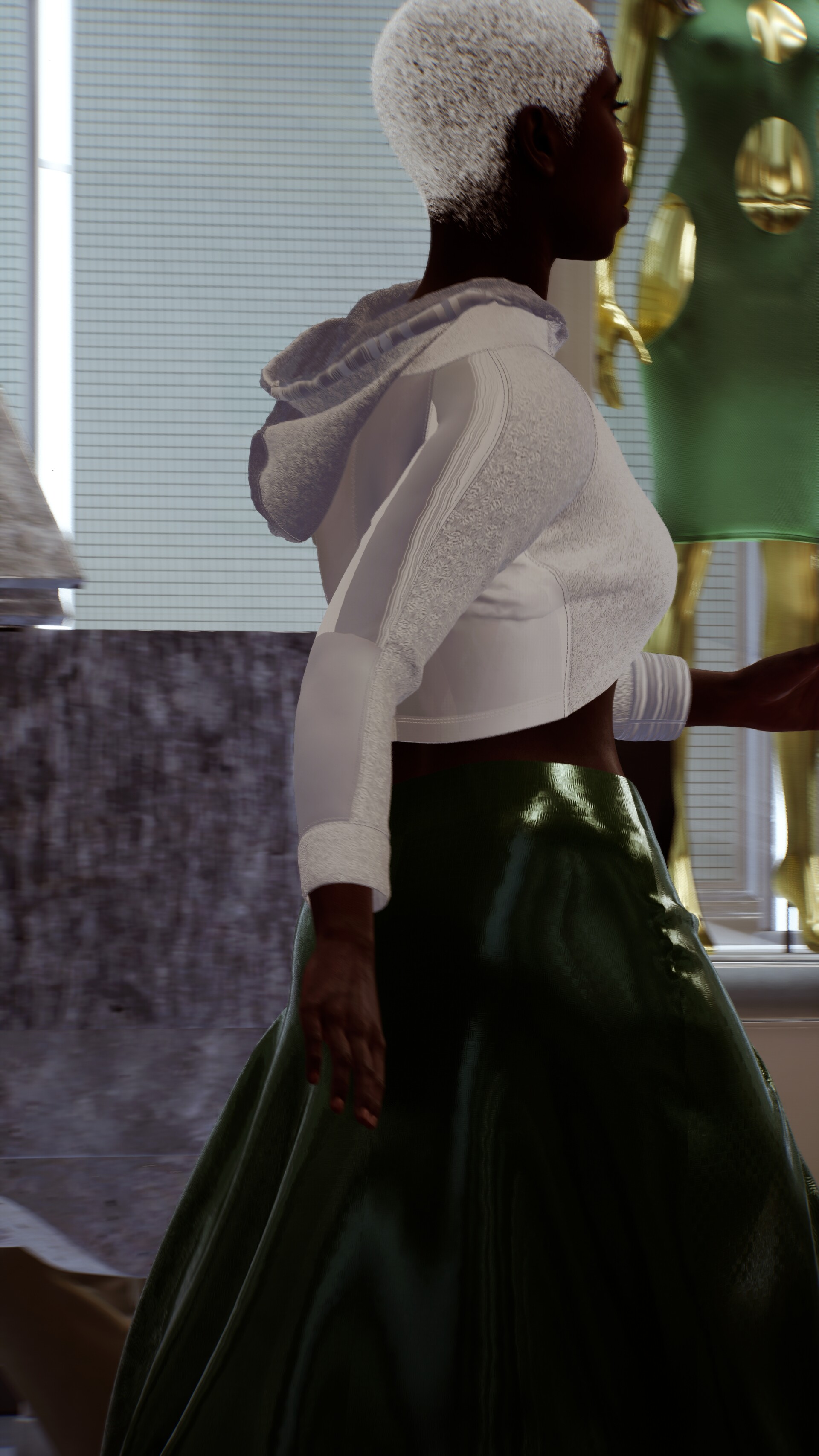 ArtStation - Model Walk