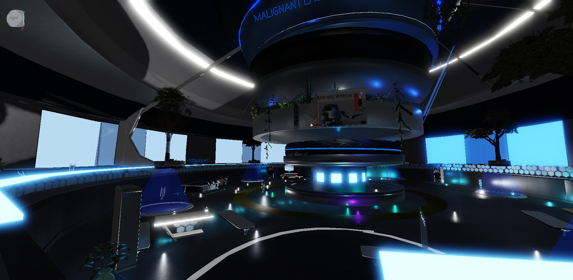 ArtStation - Lobby scfi