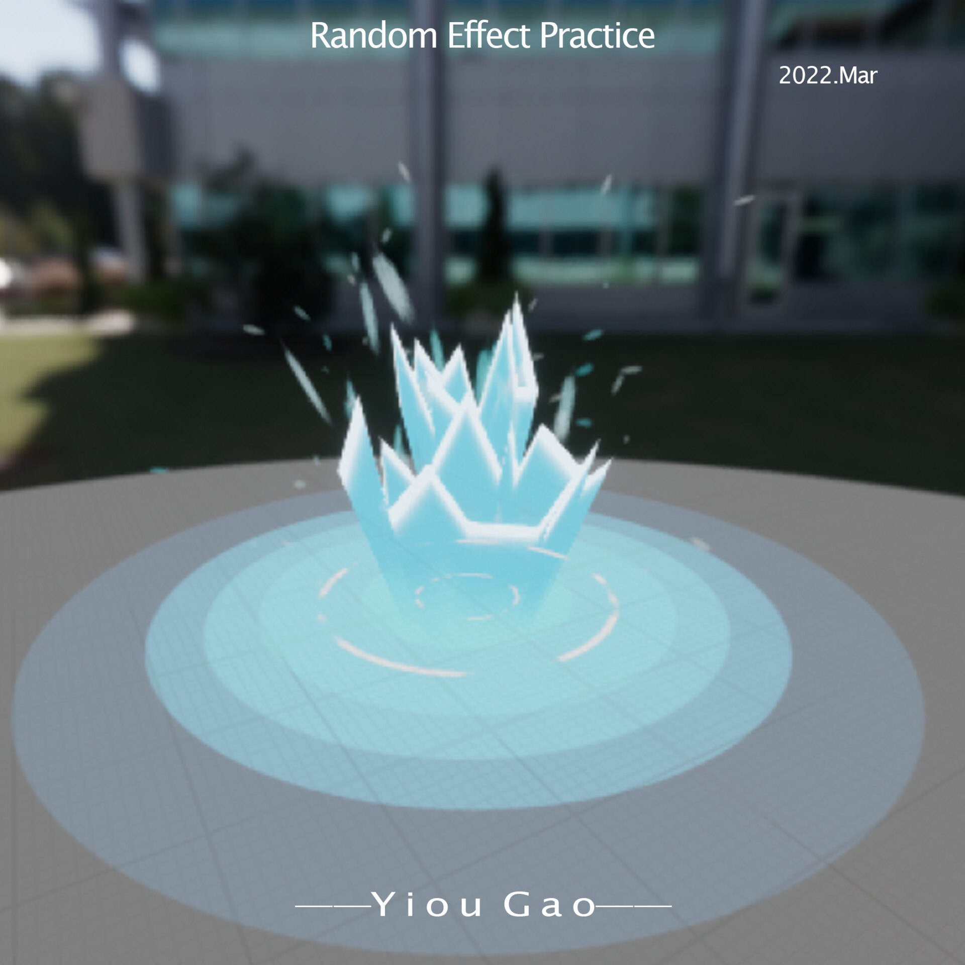 ArtStation - 【VFX】Some Practice effects in learning process